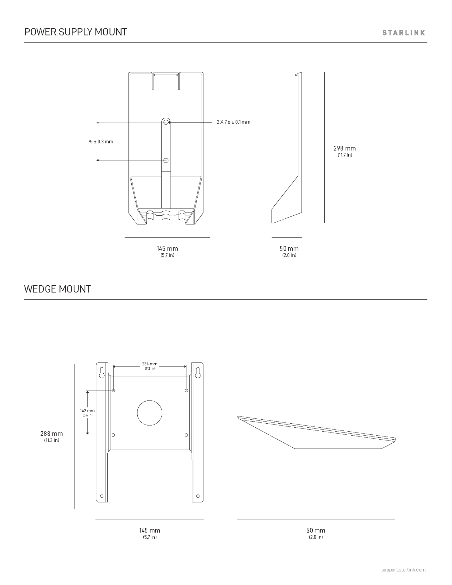 Starlink Router Gen 3 with 110V AC Power Cable - Marine Data Solutions