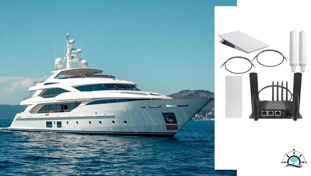 Starlink maritime satellite internet - Marine Data Solutions