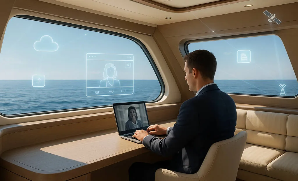 Is Satellite Internet Good? - Marine Data Solutions