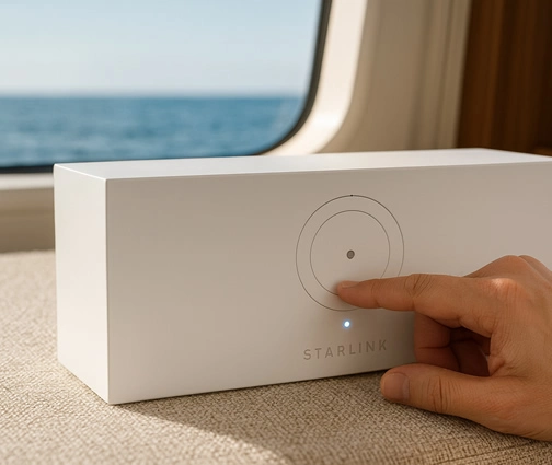 How to reset starlink router - Marine Data Solutions