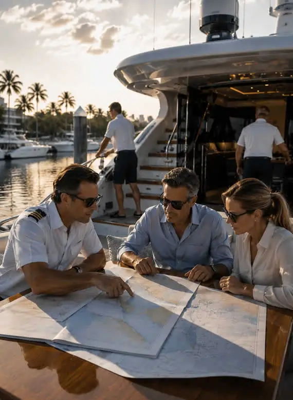 Marine Internet Solutions for Yachts and Boats - MDS