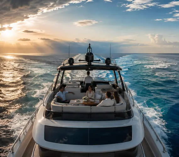 Marine Internet Solutions for Yachts and Boats - MDS